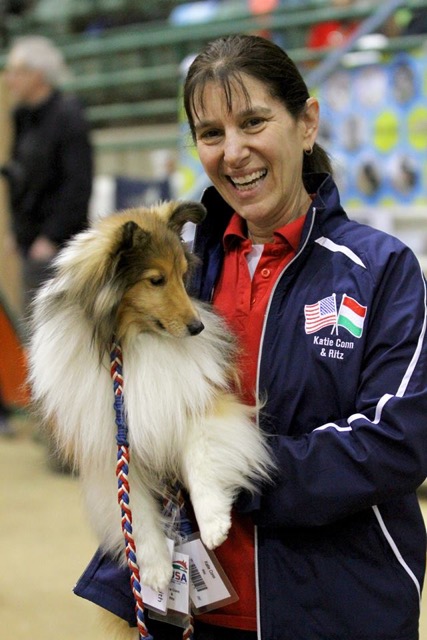 Katie Conn at the European Open 2016 | Y2K9s Dog Sports & Training Club